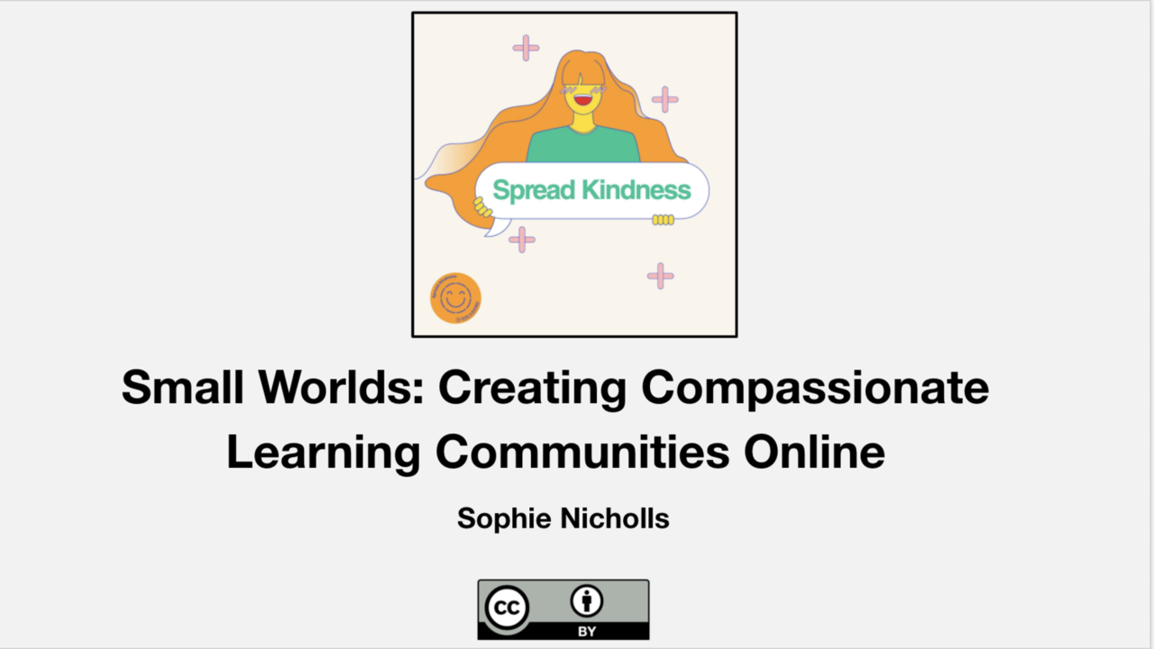 Building online learning communities - How to create compassionate ...