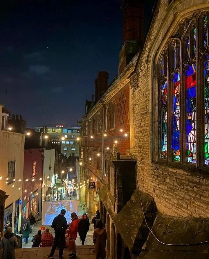 Christmas Steps Arts Quarter