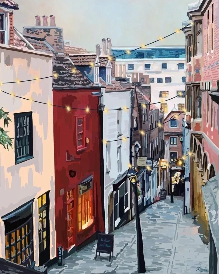 Christmas Steps Arts Quarter