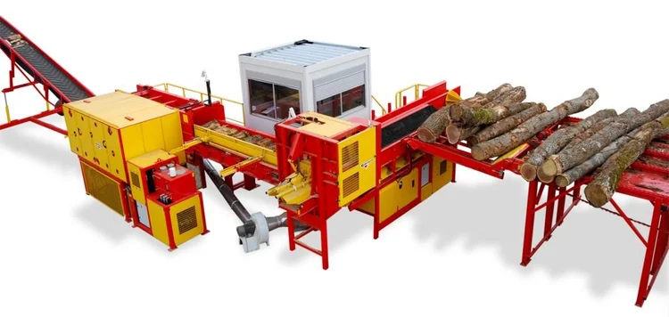 Rabaud Firewood Processors — DJB Machinery Ltd