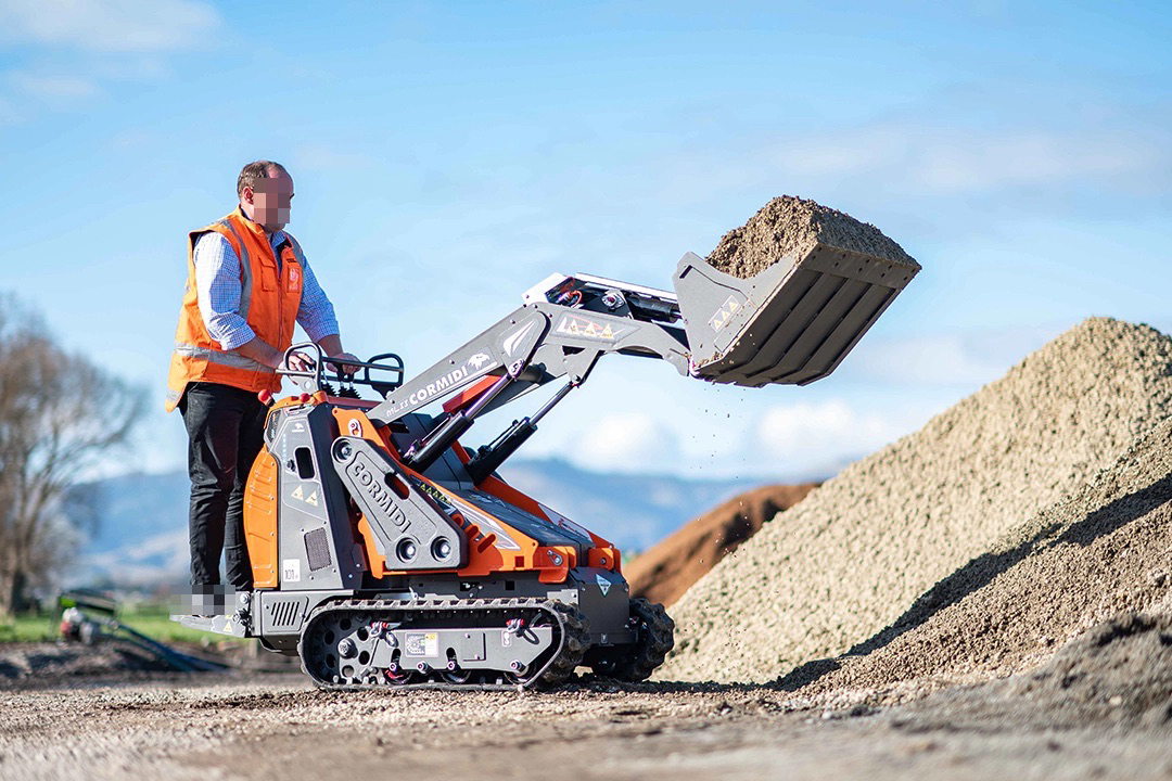 Cormidi C85 Mini Loader Skid Steer — DJB Machinery