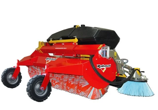 Rabaud - Sweepers — DJB Machinery Ltd