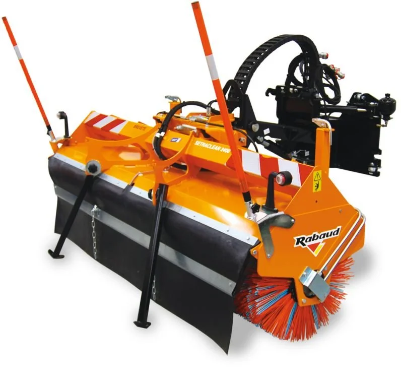 Rabaud - Sweepers — DJB Machinery Ltd