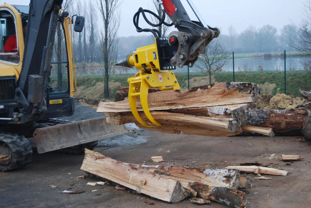 Rabaud Cone Splitters — DJB Machinery Ltd