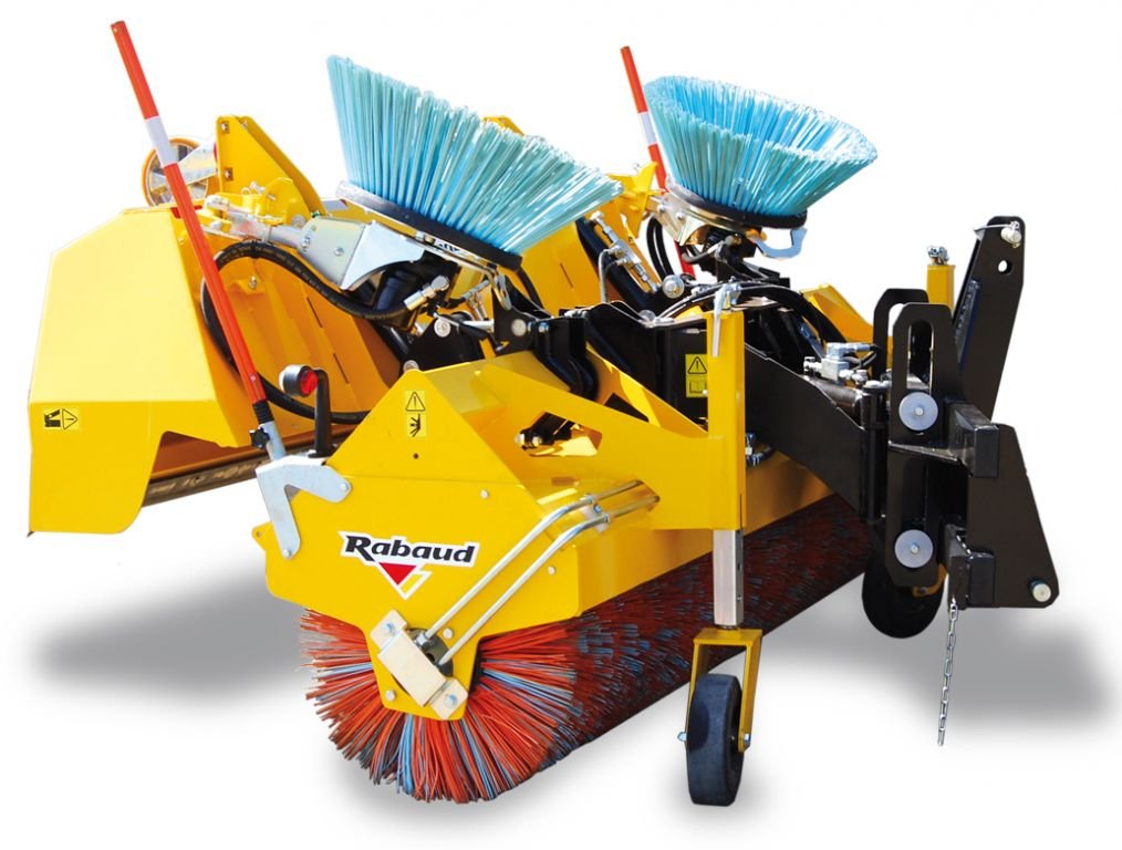 Rabaud - Sweepers — DJB Machinery Ltd