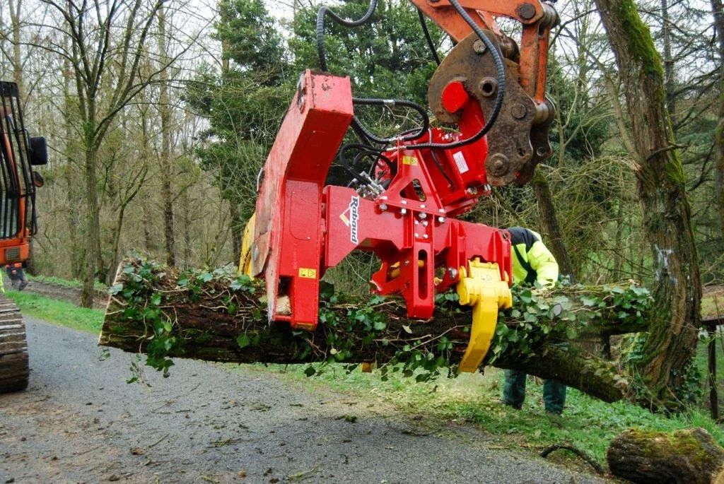 Timber Shear Grabs — DJB Machinery Ltd