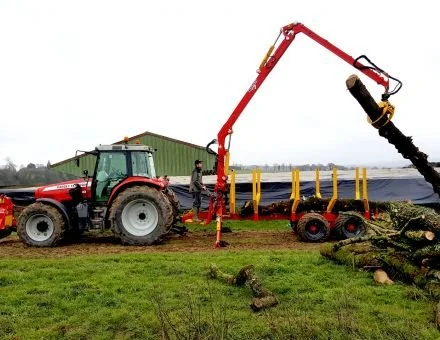 Rabaud - Forestry Timber Cranes for Tractors and Trailers — DJB ...