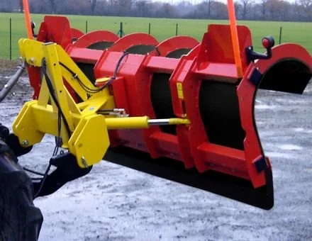 Rabaud - Snow Plough — DJB Machinery Ltd