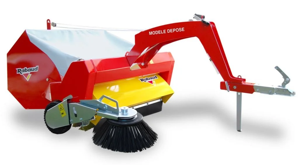 Rabaud - Sweepers — DJB Machinery Ltd