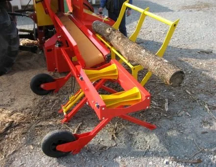 Rabaud - Wood Processor Loading Decks — DJB Machinery Ltd