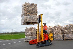 Rabaud Tracked Forklift — DJB Machinery