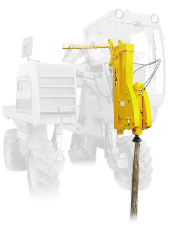 Rabaud - Vibrating Post Drivers - VIBRESCOPIC — DJB Machinery Ltd