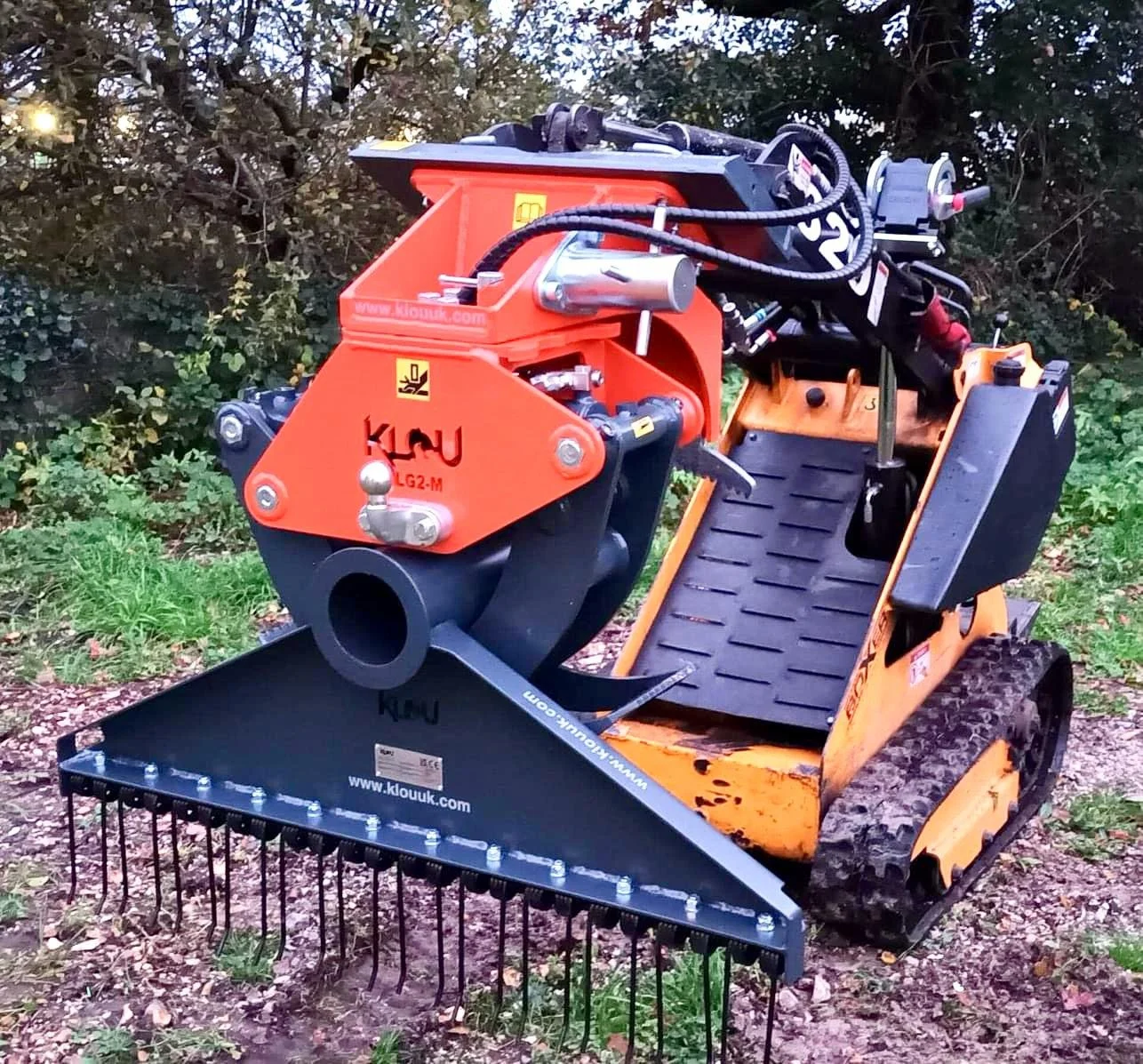 Klou Brush — DJB Machinery