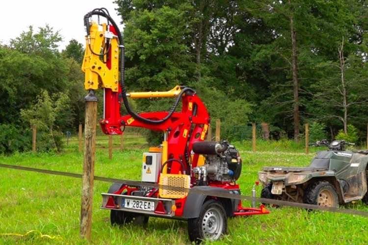 Rabaud - Vibrating Post Drivers - VIBRESCOPIC — DJB Machinery Ltd