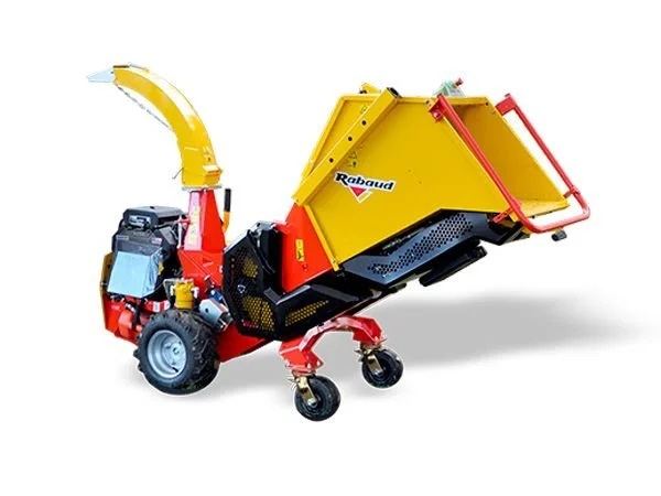 Rabaud - Tracked and Self-propelled Chippers — DJB Machinery Ltd