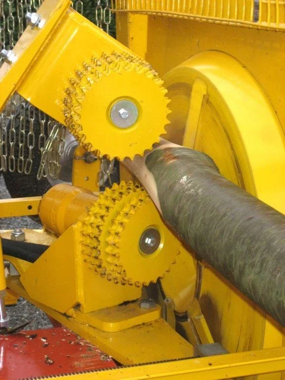 Rabaud Post Peelers — DJB Machinery Ltd