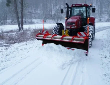 Rabaud - Snow Plough — DJB Machinery Ltd