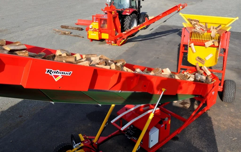 Rabaud - Wood Screener — DJB Machinery Ltd