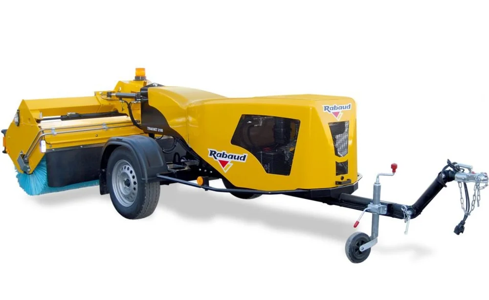 Rabaud - Sweepers — DJB Machinery Ltd