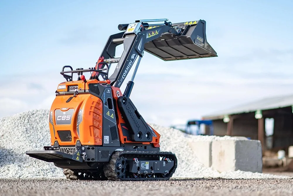 Cormidi C85 Mini Loader Skid Steer — DJB Machinery