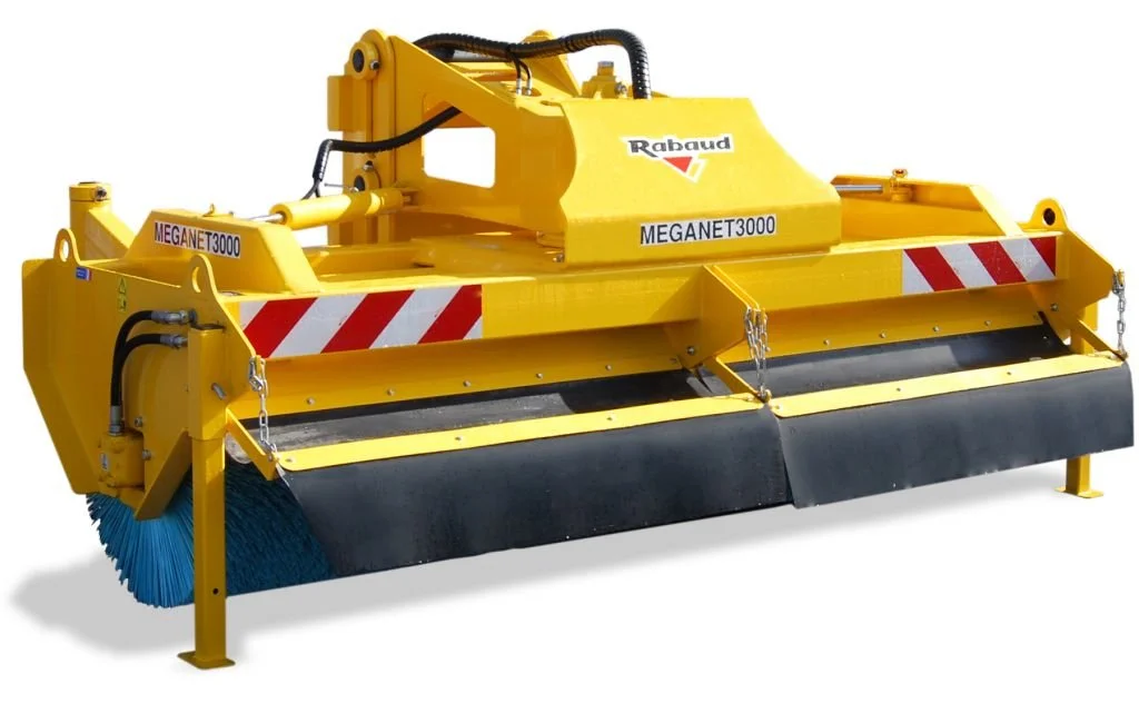 Rabaud - Sweepers — DJB Machinery Ltd