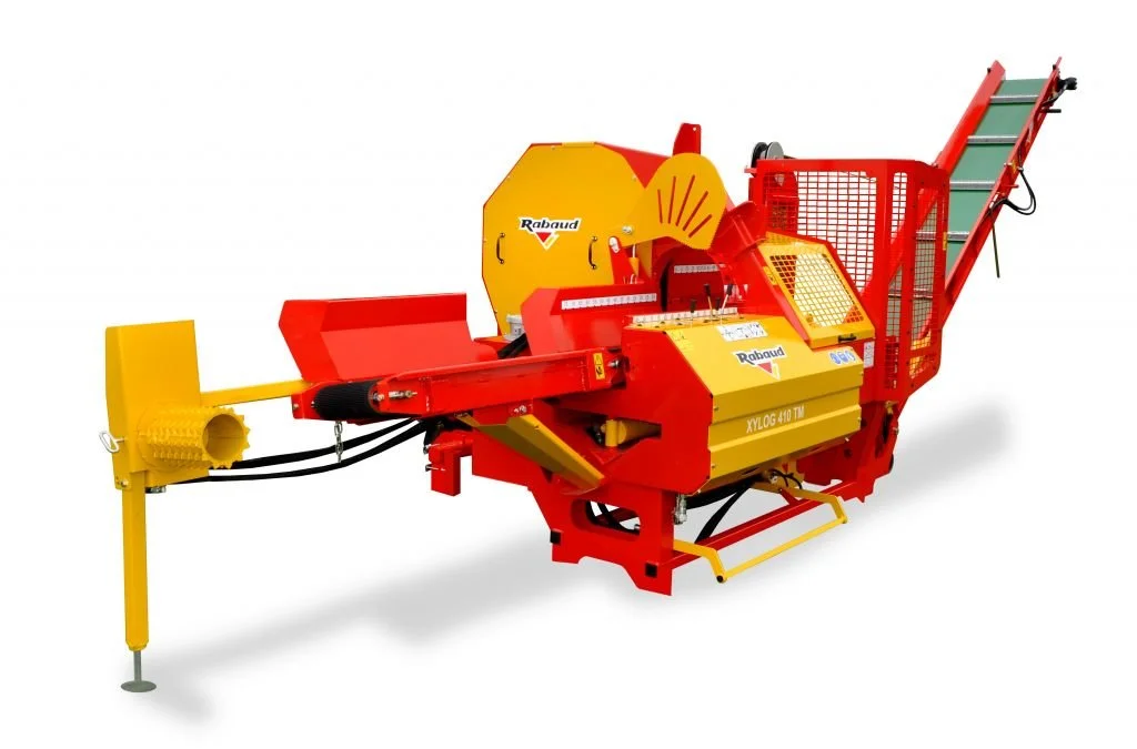 Rabaud Firewood Processors — DJB Machinery Ltd