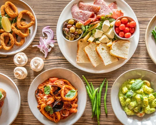 Menu — Fratello Italian