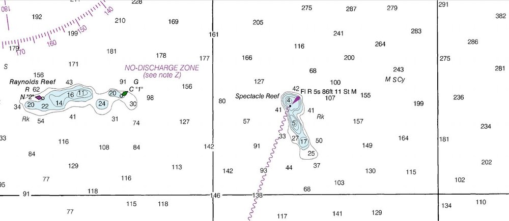 General 1 — Spectacle Reef Light Station