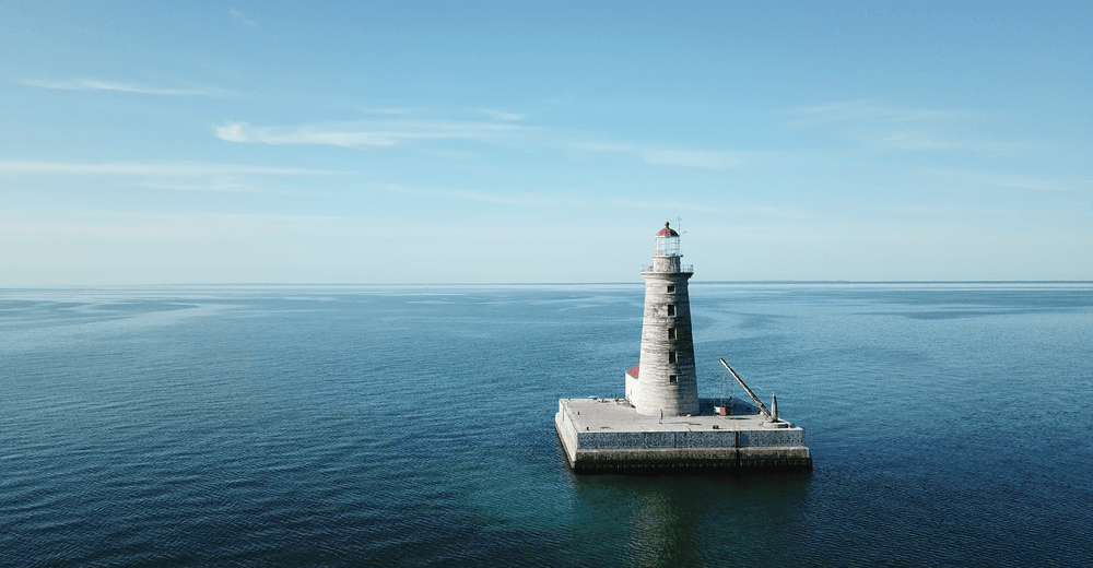 Spectacle Reef Store — Spectacle Reef Light Station