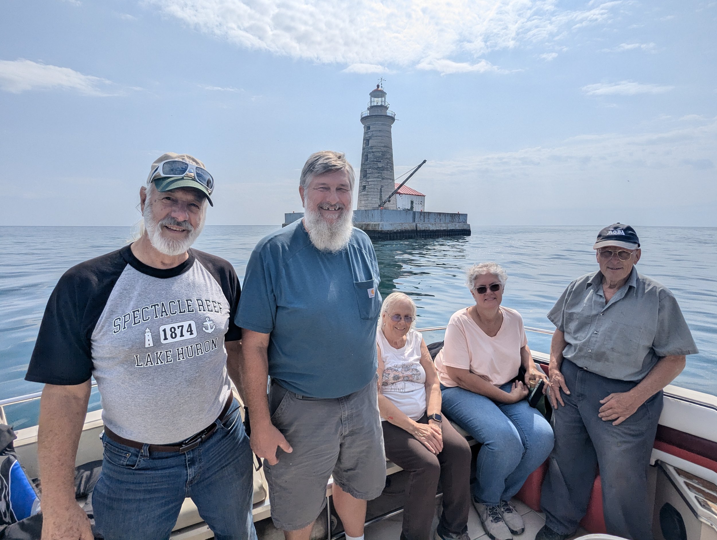 Join the Team — Spectacle Reef Light Station