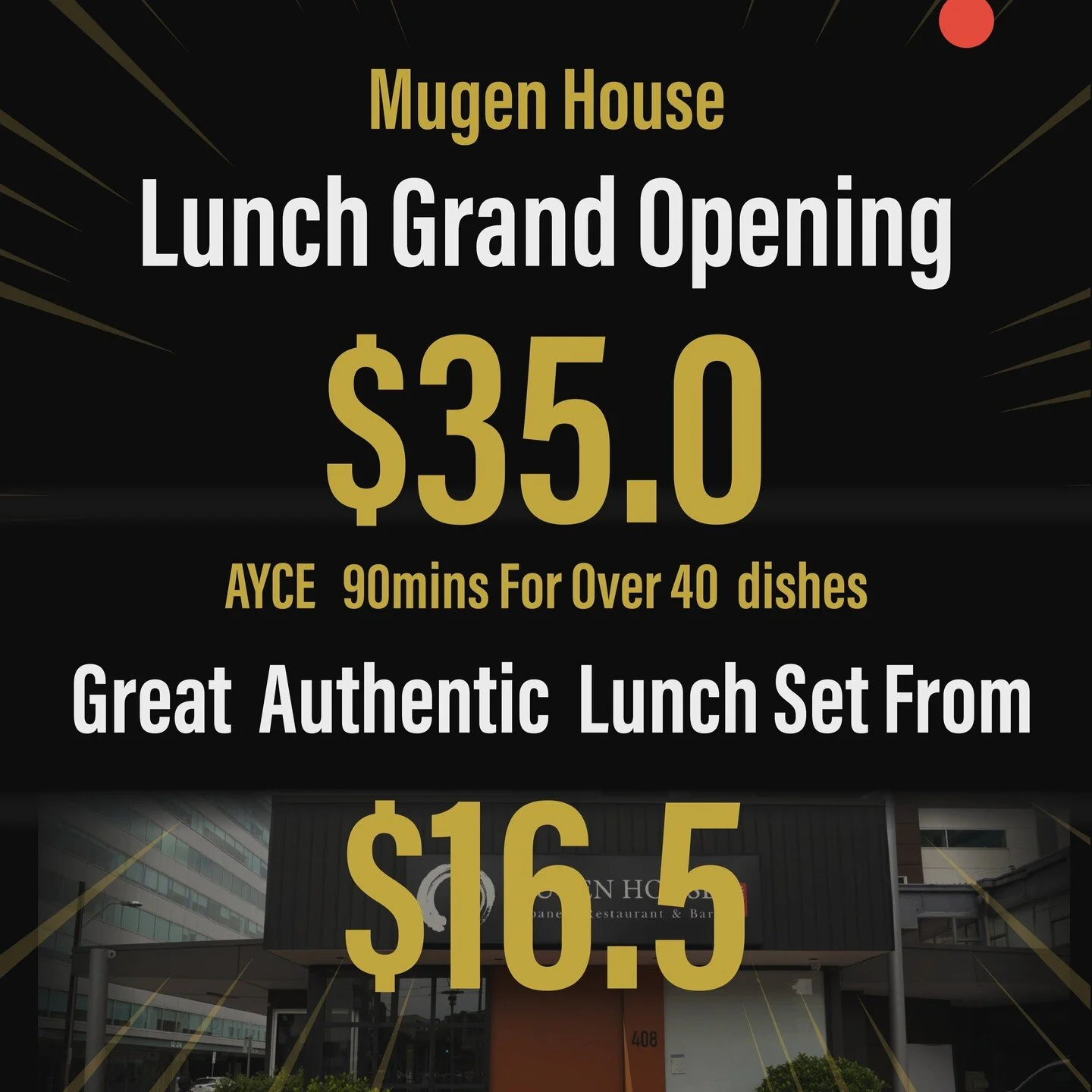 MUGEN HOUSE Japanese Restaurant