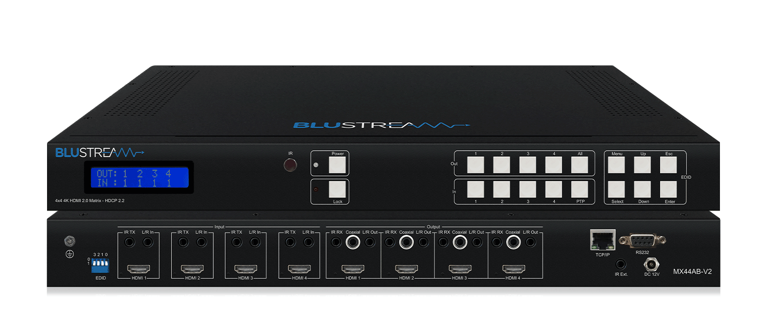 HDMI Matrix — Blustream Australia