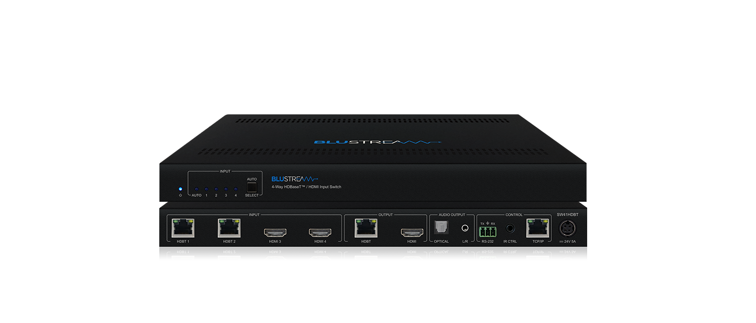 HDBaseT™ Switch — Blustream Australia