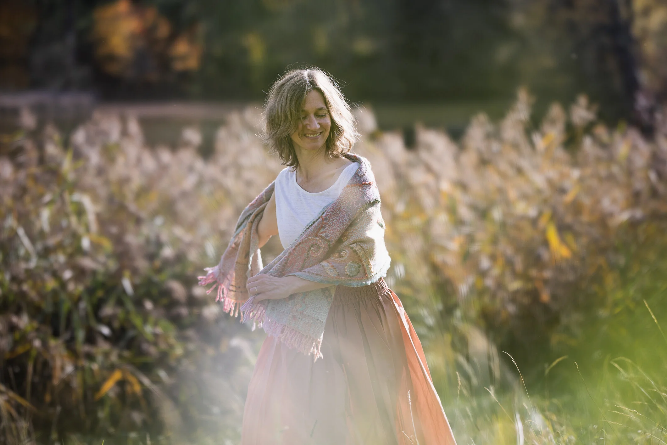 Back to the wilderness and originality of our own path — Barbara Arvanitis