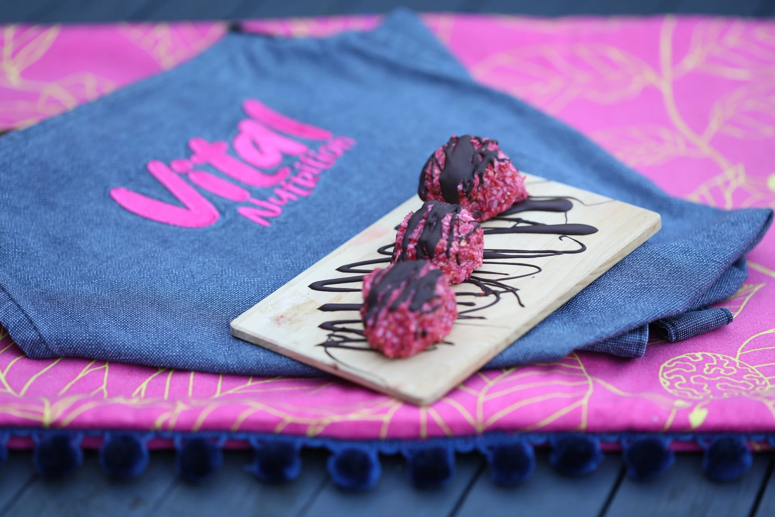 Raspberry Ruffles — Vital Nutrition