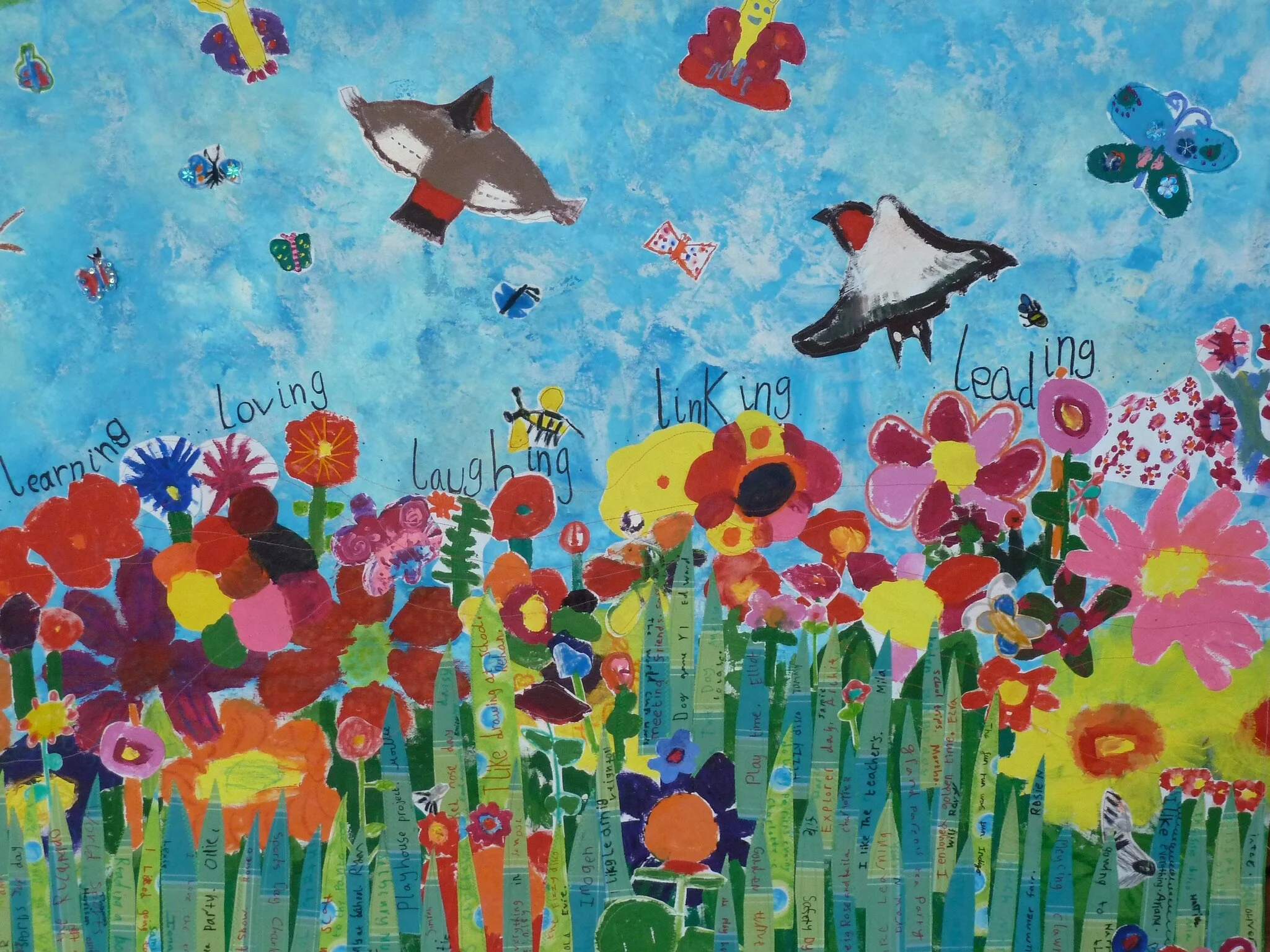 School Projects — Helen Plant Creative