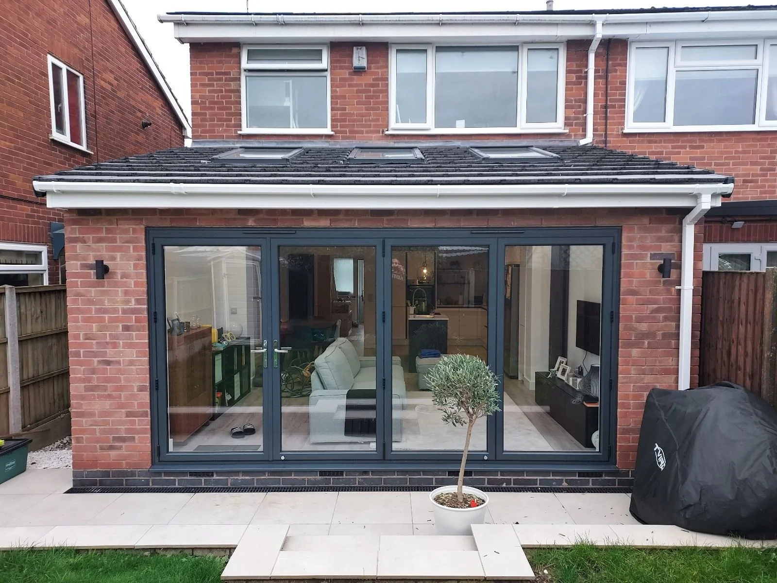 Single storey rear extension & garage conversion — The Practical ...