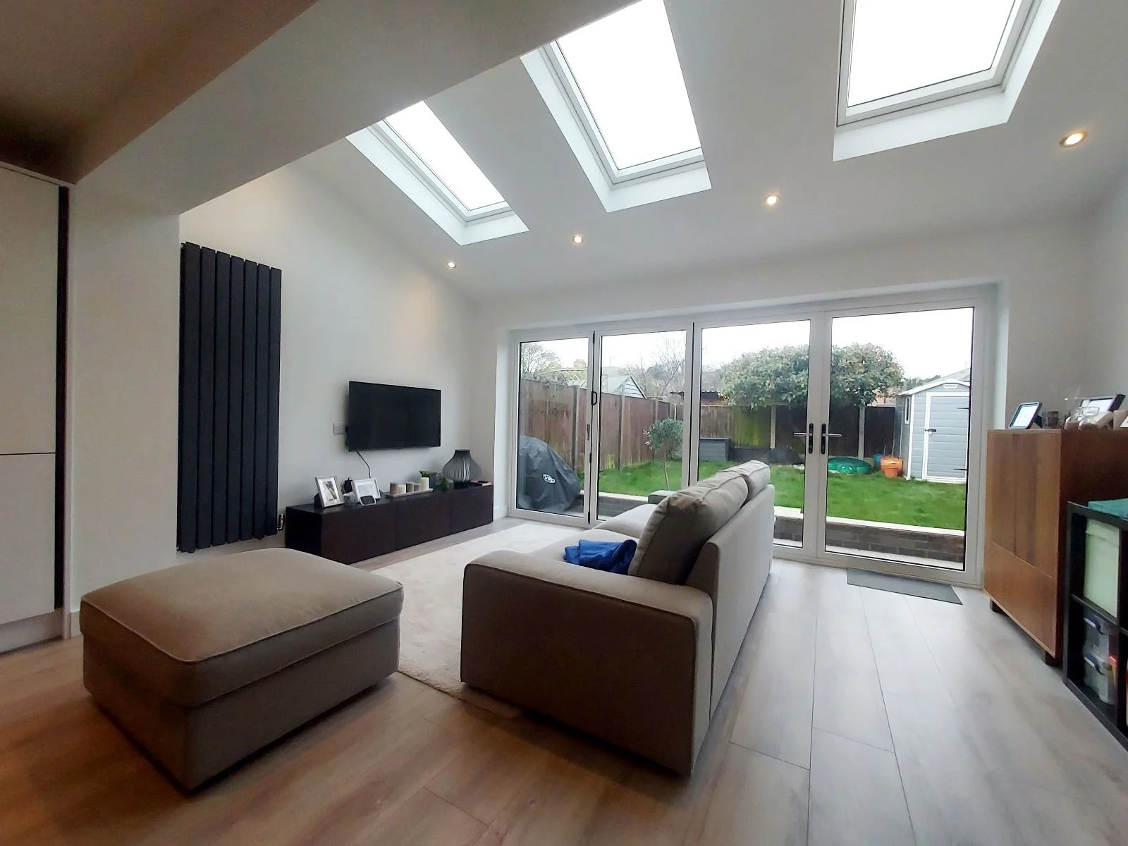Single storey rear extension & garage conversion — The Practical ...
