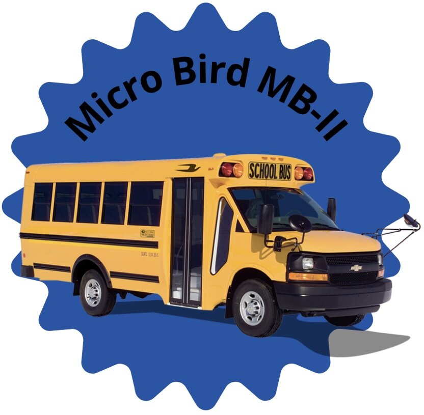 Micro Bird School Buses — Factory Direct Bus Sales