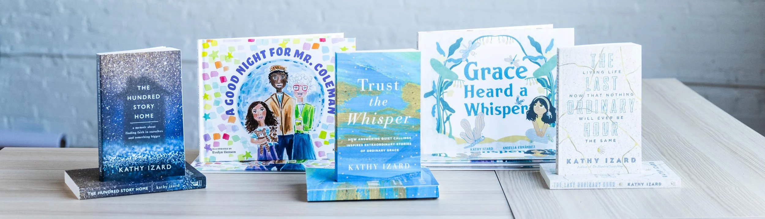 Books — Kathy Izard