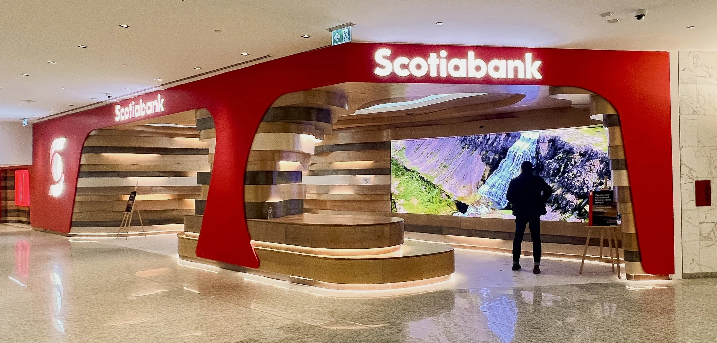 Scotiabank Respite — Taylor