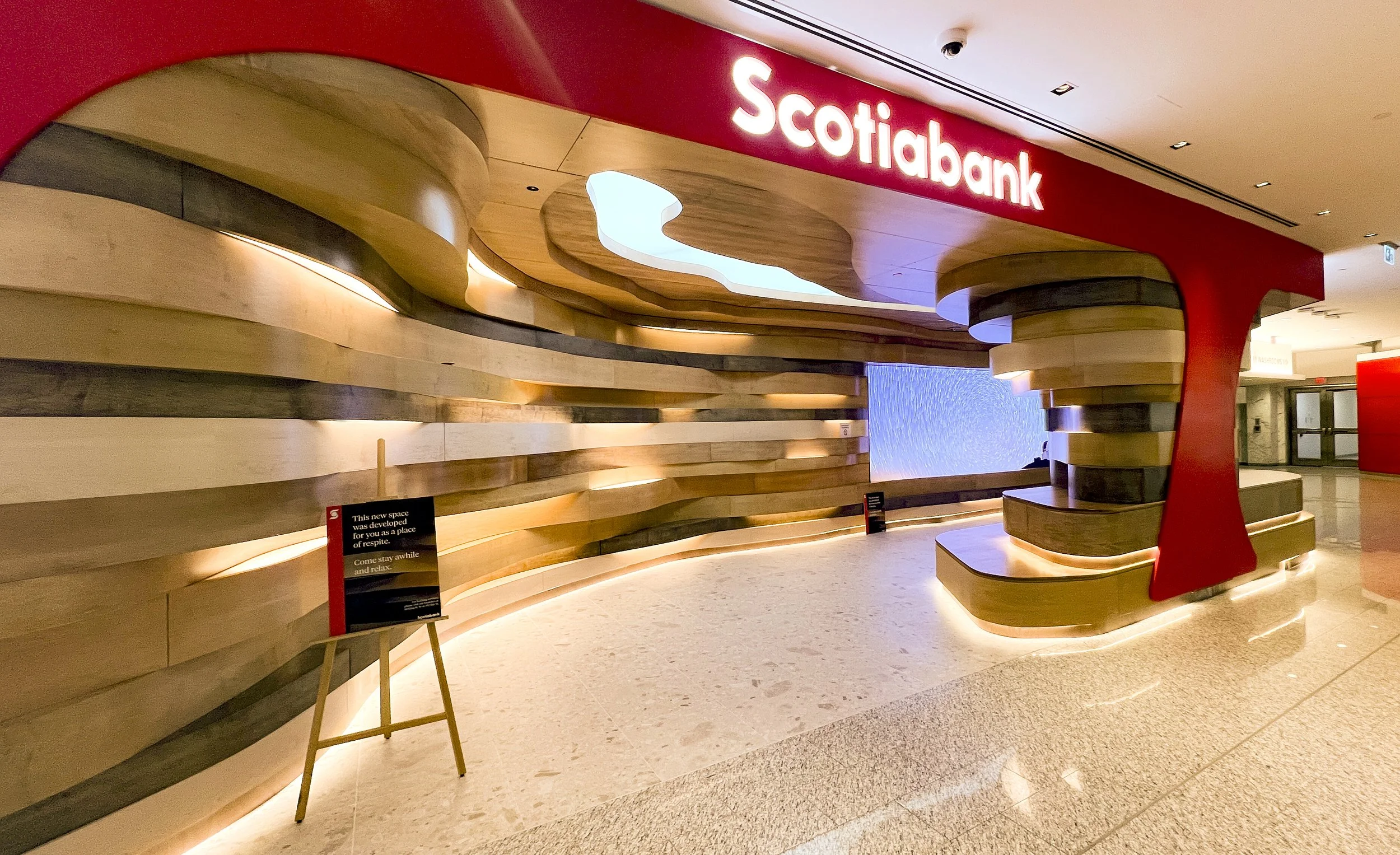 Scotiabank Respite — Taylor
