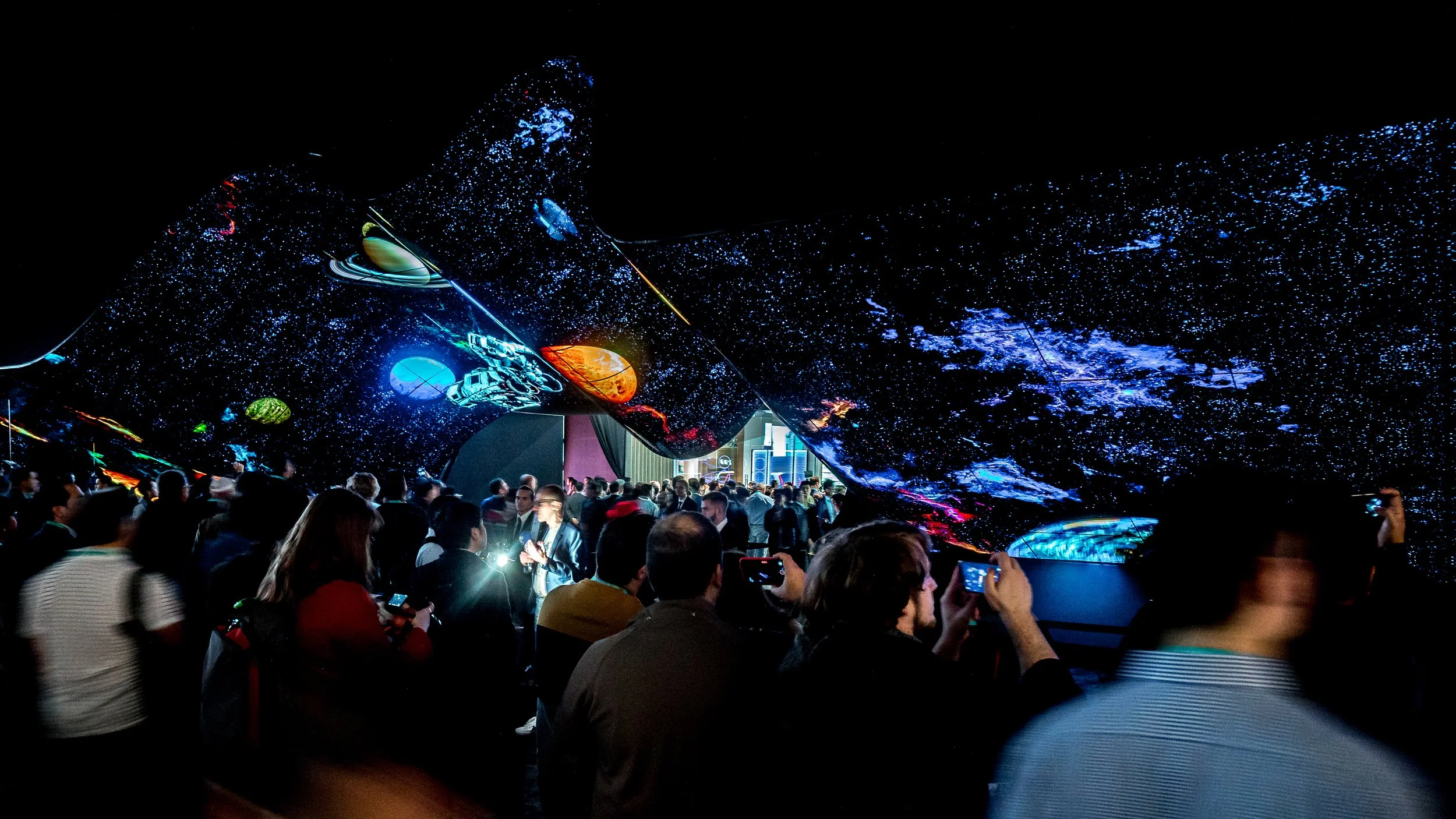 LG at CES — Taylor