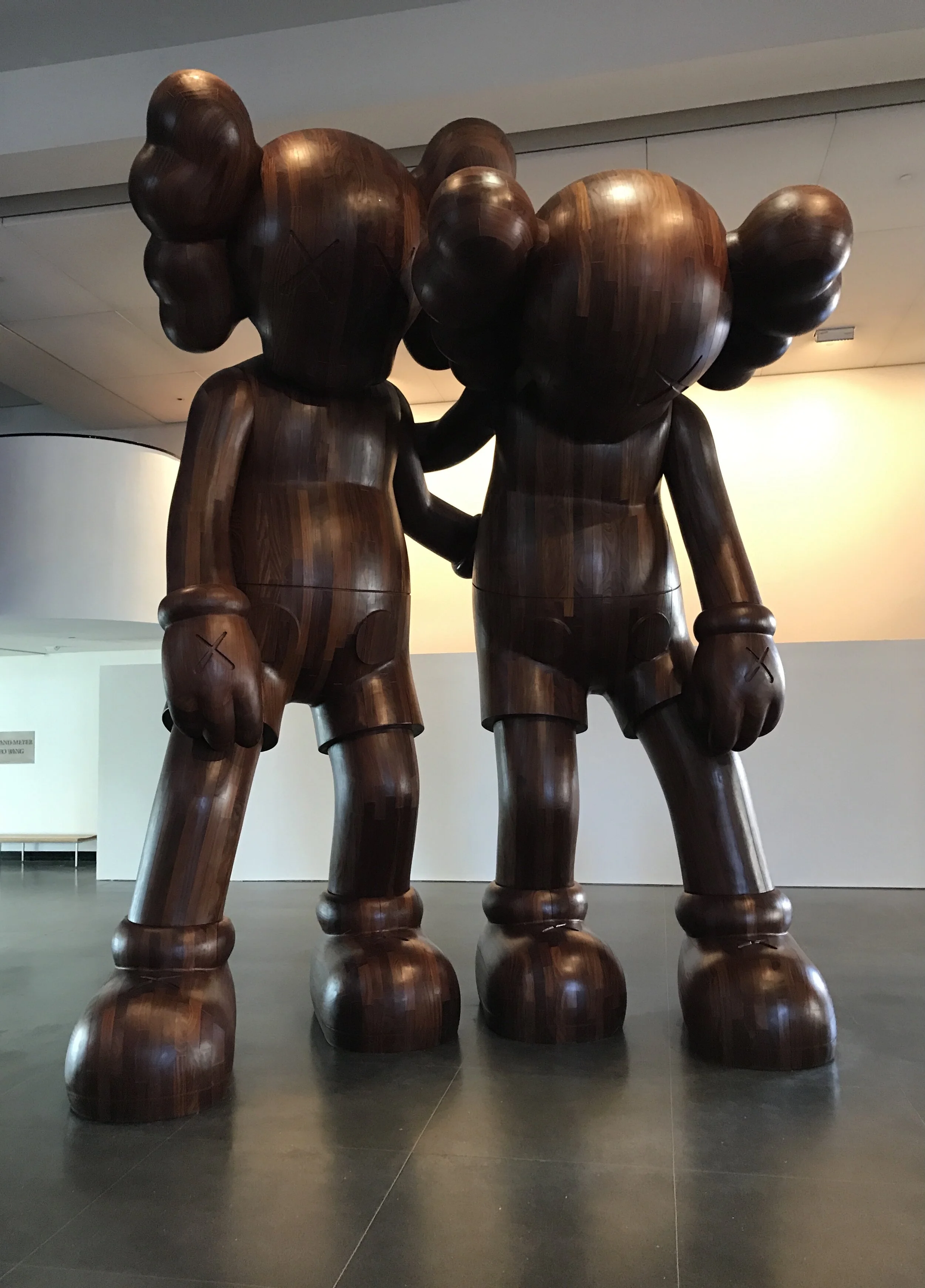 Mickey Mouse Kaws X