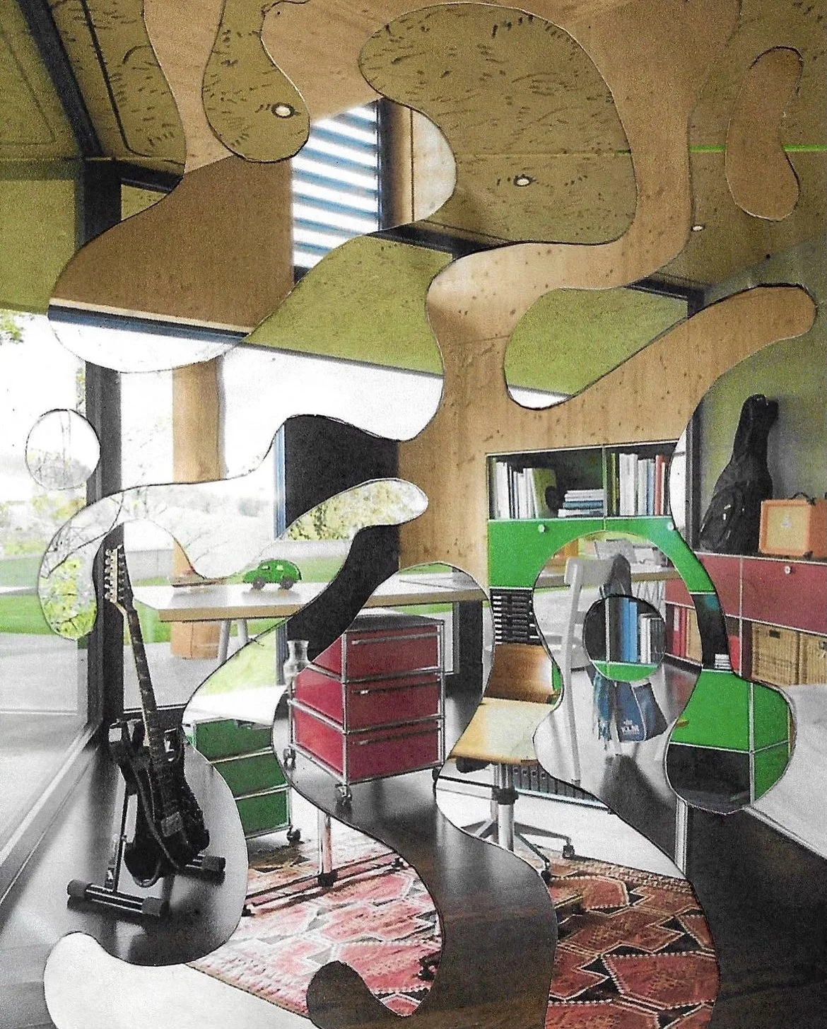 USM Modular Furniture For Design Miami — Ian Woods Art