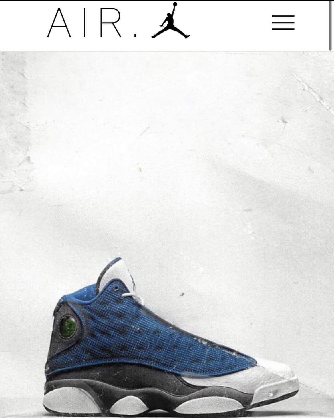 AIR.com Jordan AJ13 “Flint” — Ian Woods Art