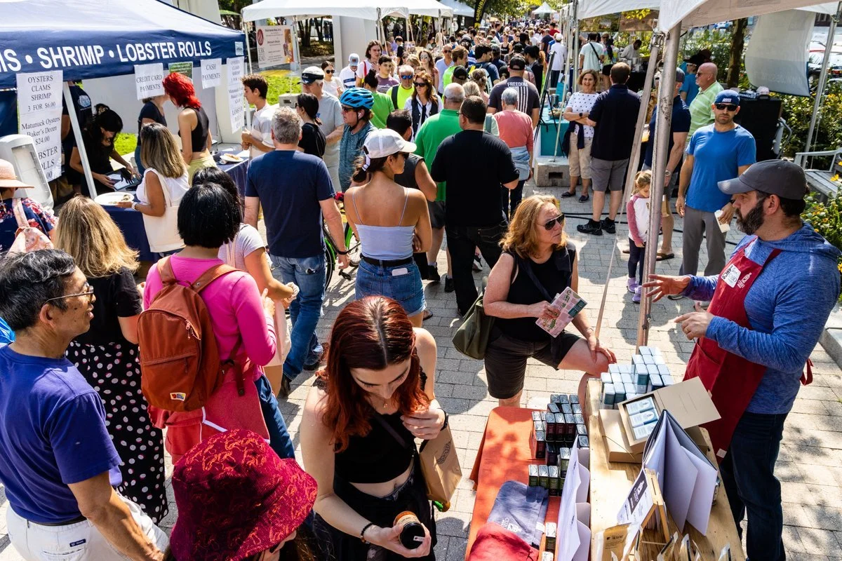 A Recap of the 2022 Boston Local Food Festival — SBN Sustainable ...