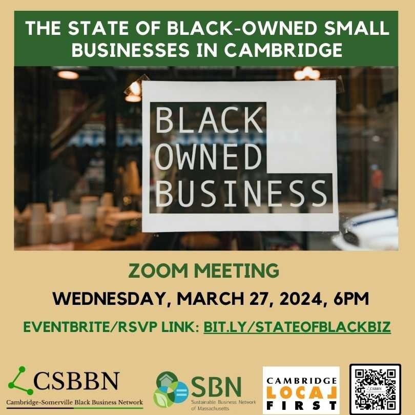 The State of Black -Owned Small Businesses in Cambridge — SBN ...