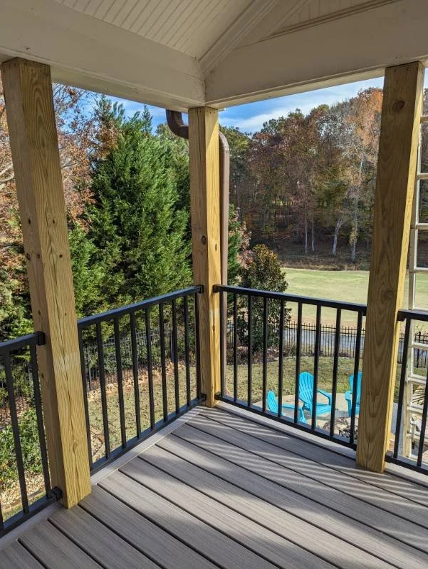 Trex Decking — Carruth Company