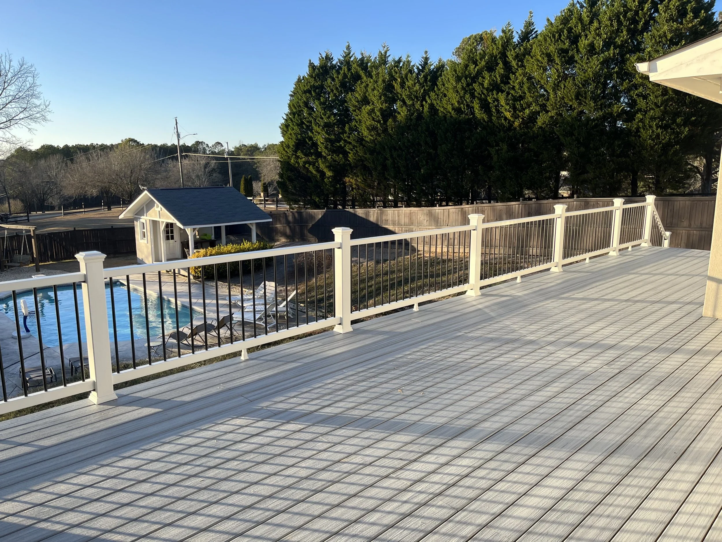 Trex Decking — Carruth Company